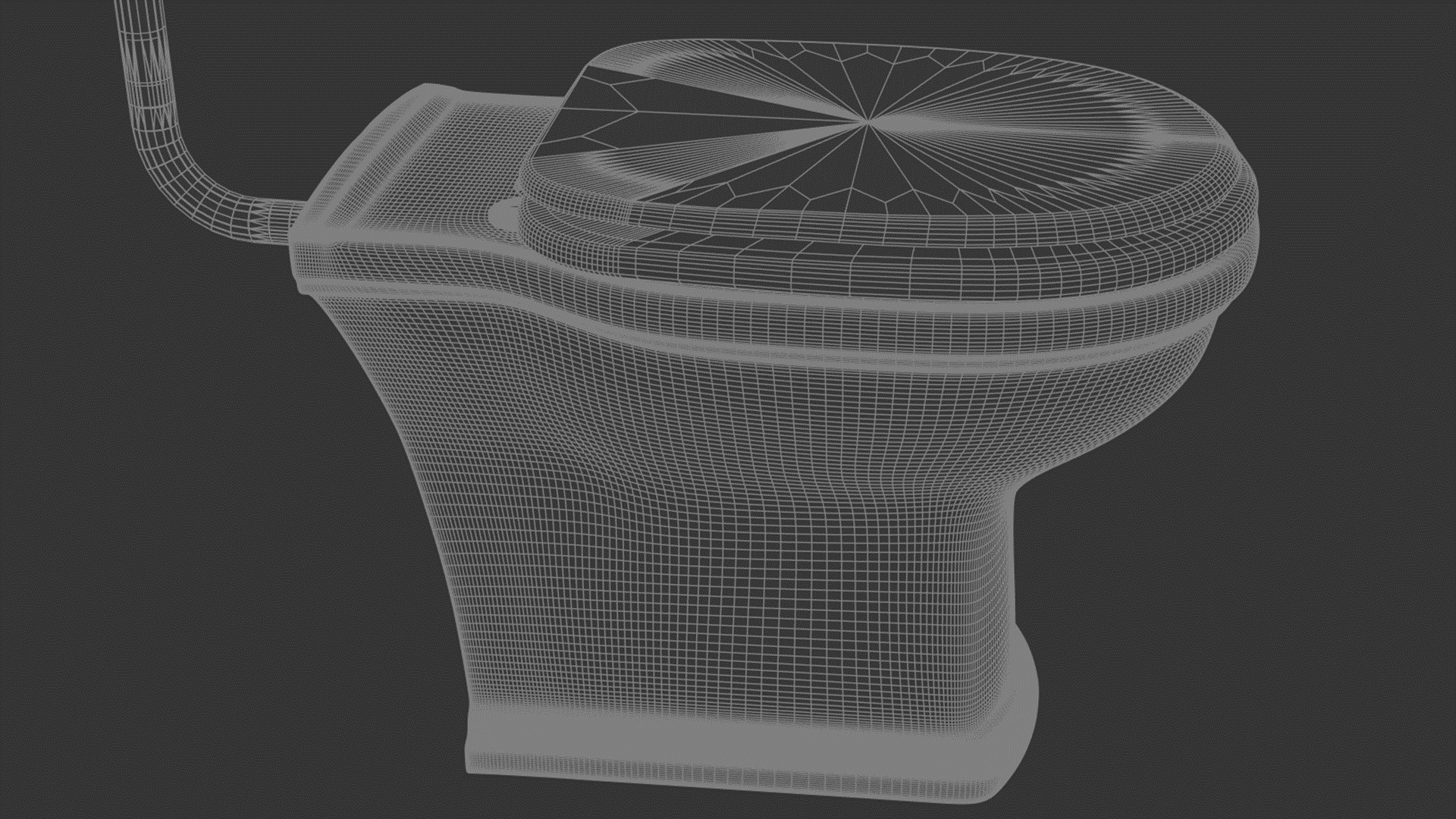 WC23 Toilet 3D Model - TurboSquid 2170620