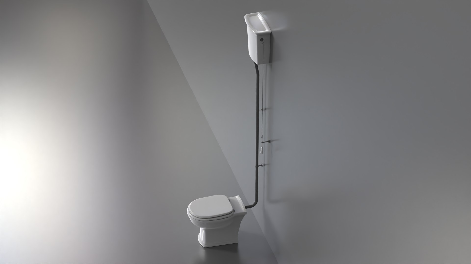 WC23 Toilet 3D Model - TurboSquid 2170620