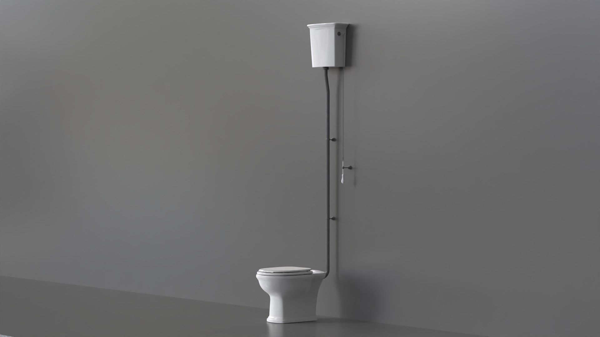 WC23 Toilet 3D Model - TurboSquid 2170620