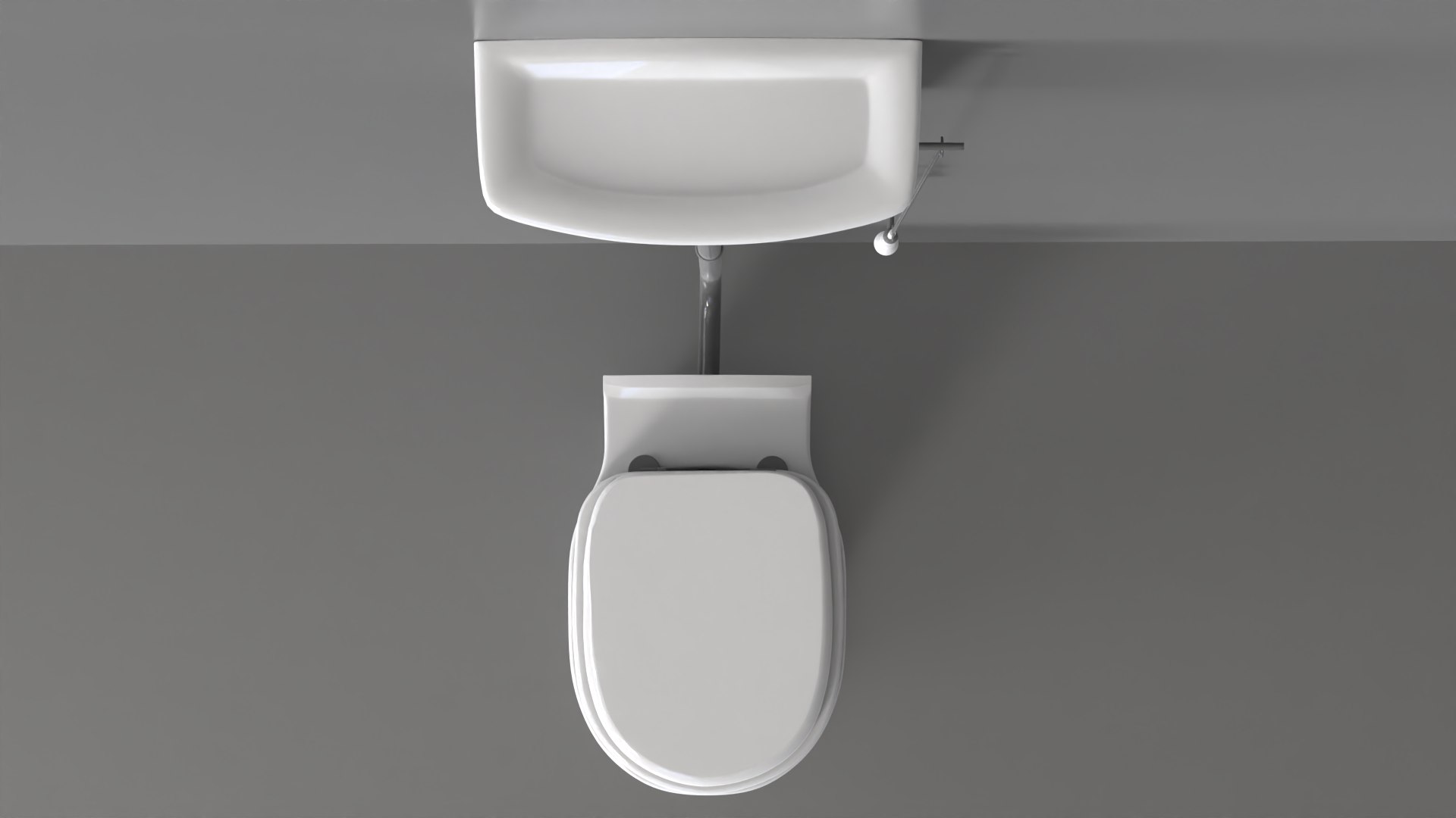 WC23 Toilet 3D Model - TurboSquid 2170620