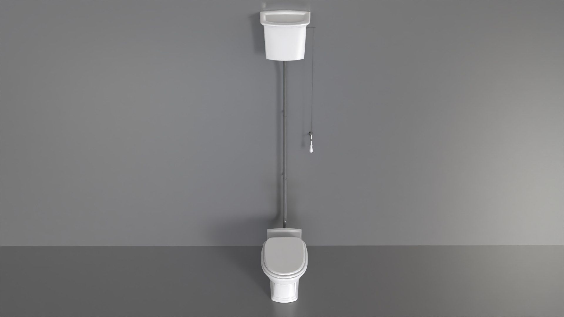 WC23 Toilet 3D Model - TurboSquid 2170620