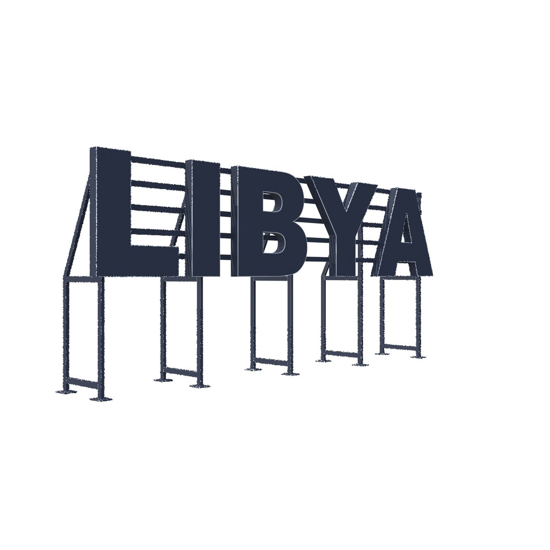 3D Country Sign Libya - TurboSquid 1804928