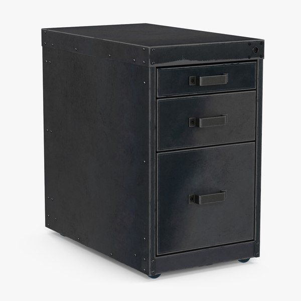 Filing Cabinet 3D Models for Download | TurboSquid
