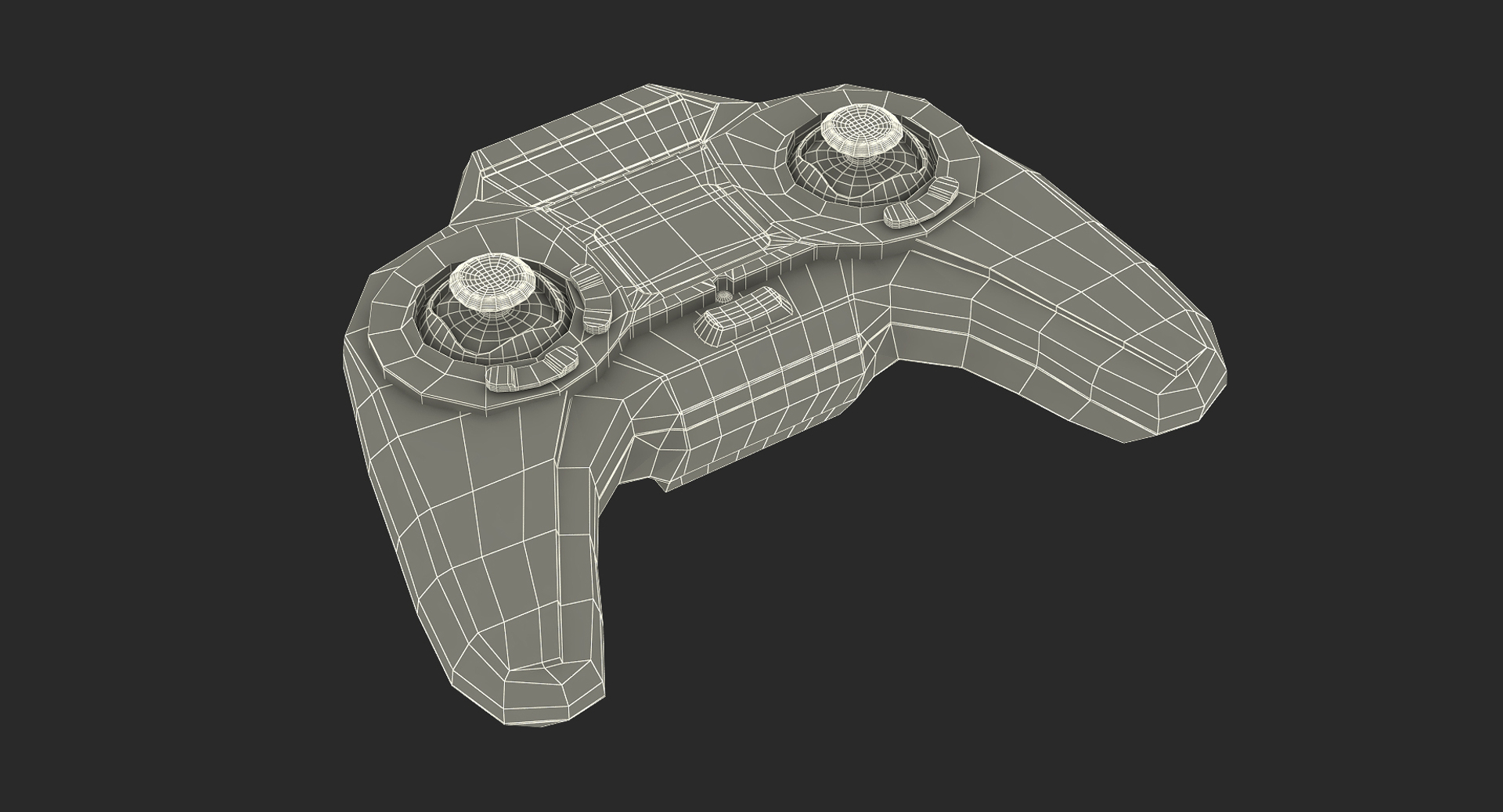 Remote Controller Quad Rotor 3D Model - TurboSquid 1196722