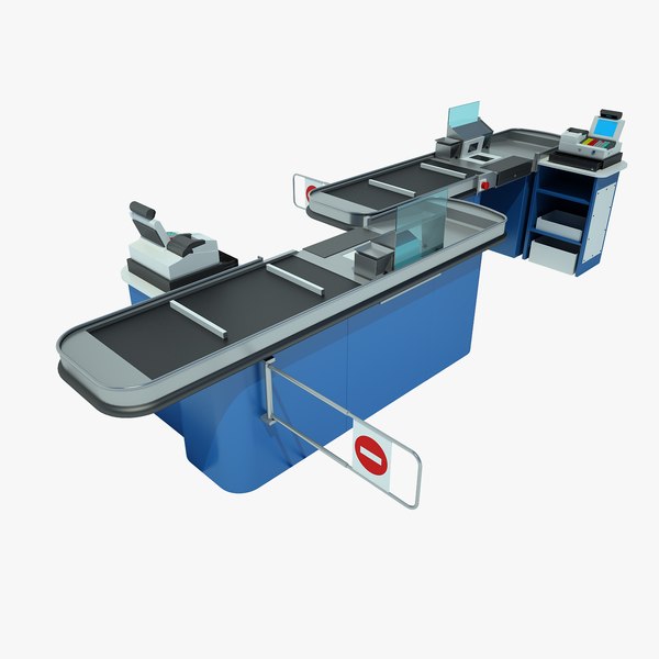 Counter 3D Models for Download | TurboSquid