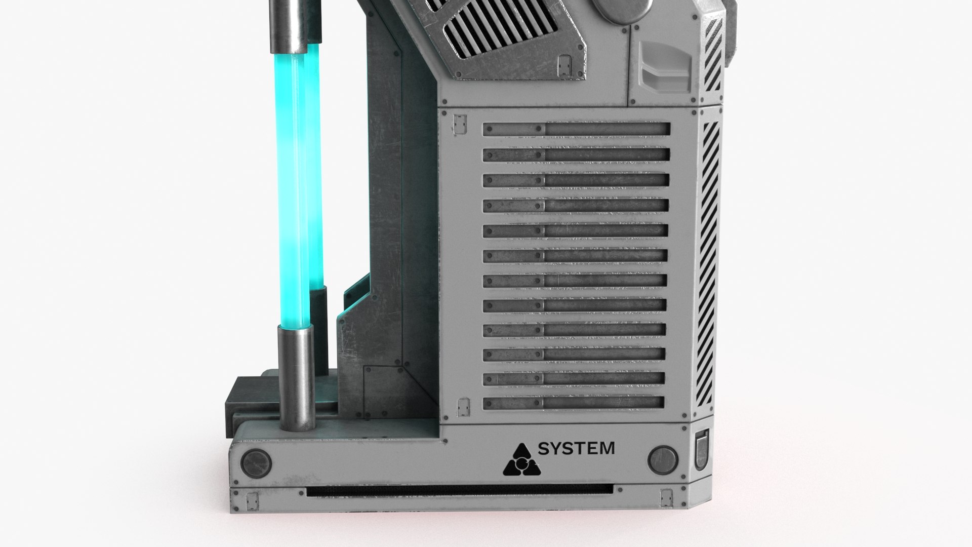 Sci Fi Terminal V1 3D Model - TurboSquid 1981254