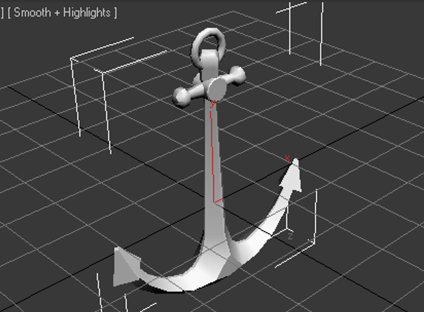 3d Model Anchor