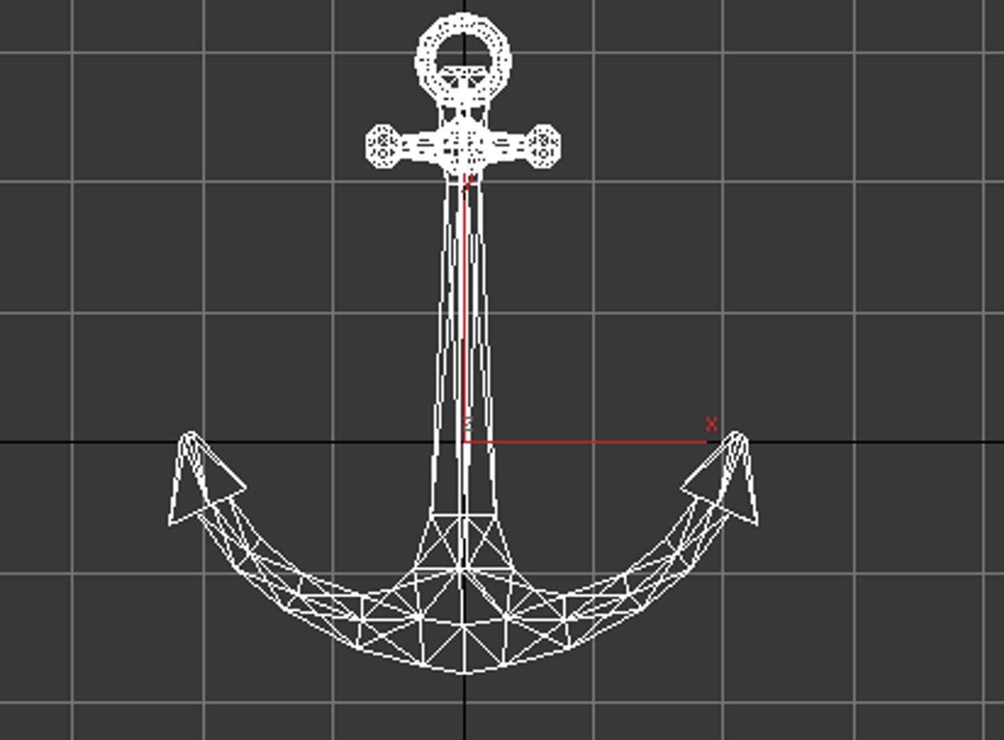 3d Model Anchor