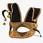3d Model Joker Masquerade Mask