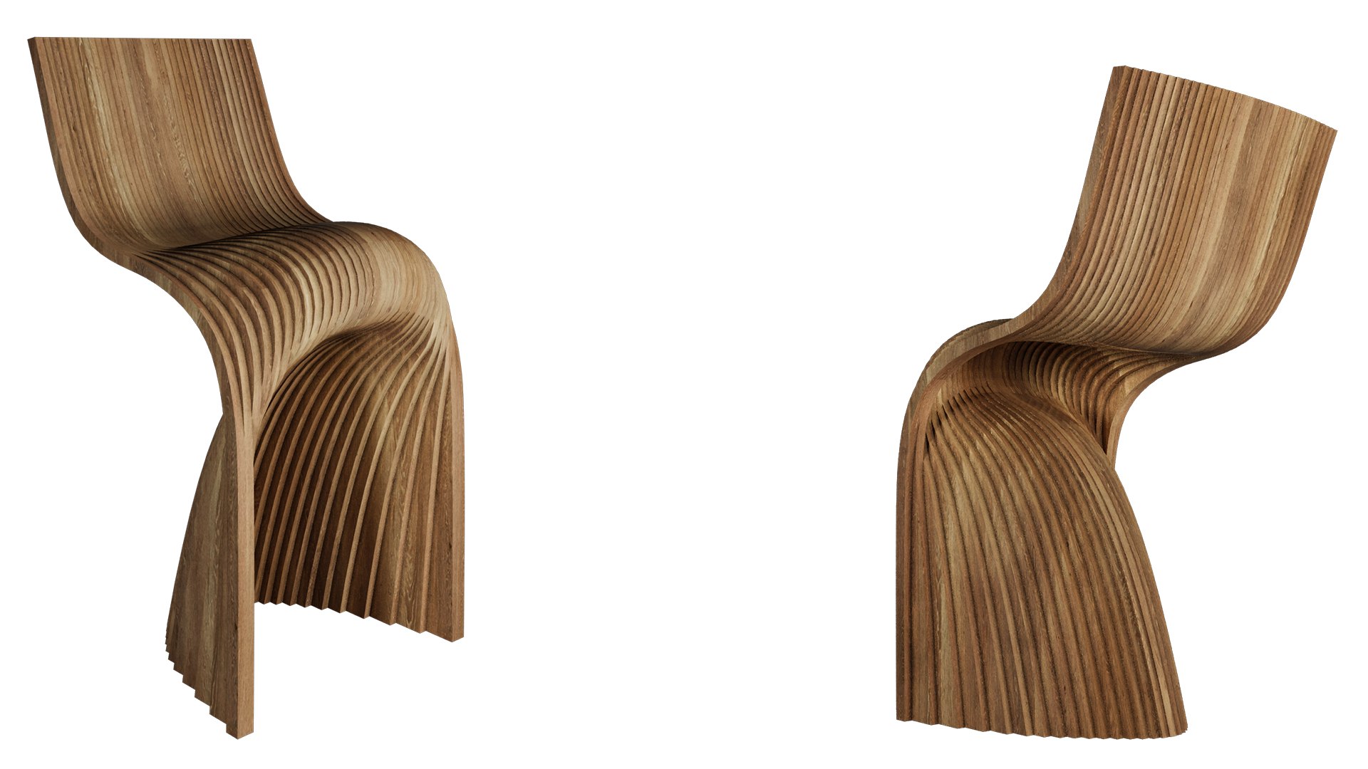 Parametric Chair 3D Model - TurboSquid 2477766