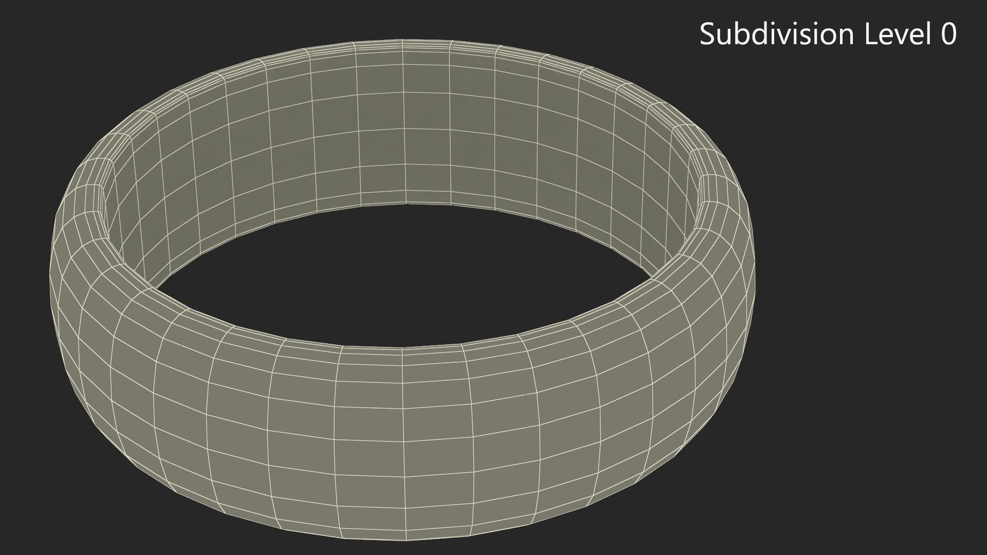 3D Model Gold Wedding Ring - TurboSquid 2117328