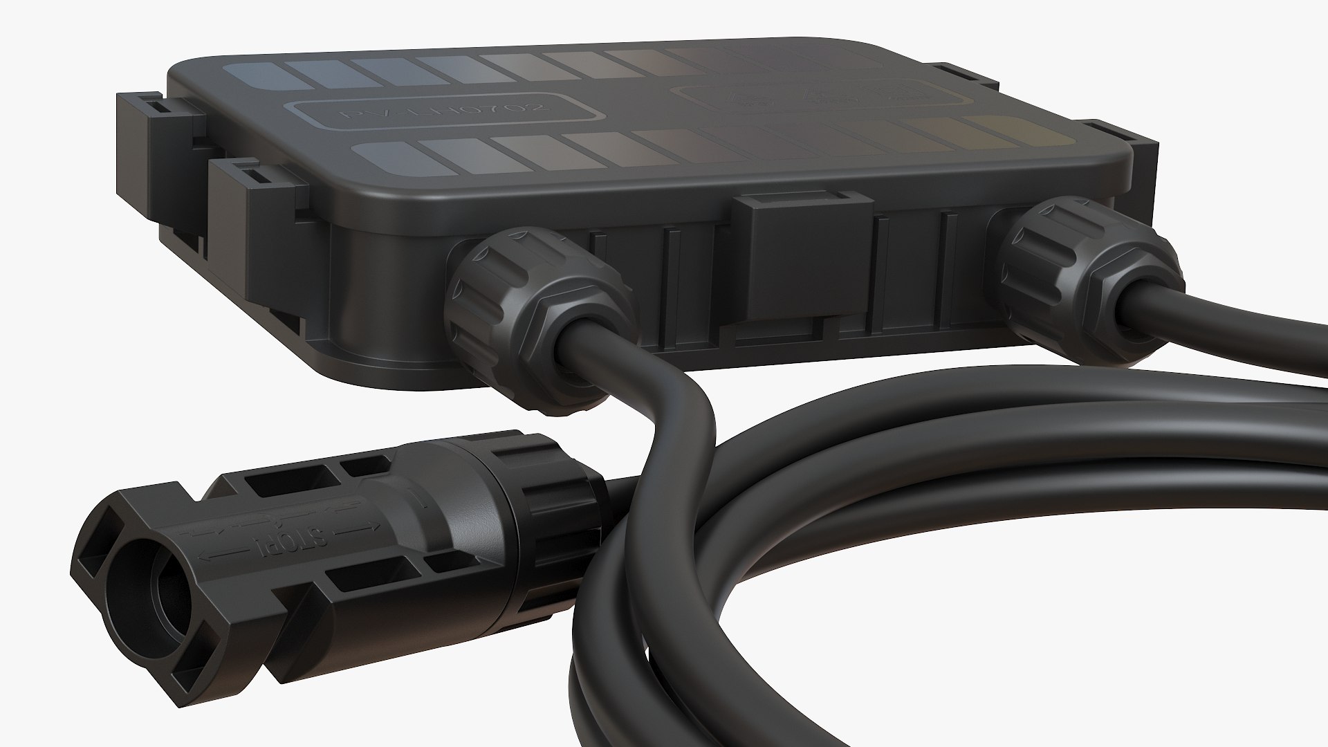 Solar Junction Box 02 3D model - TurboSquid 2047598