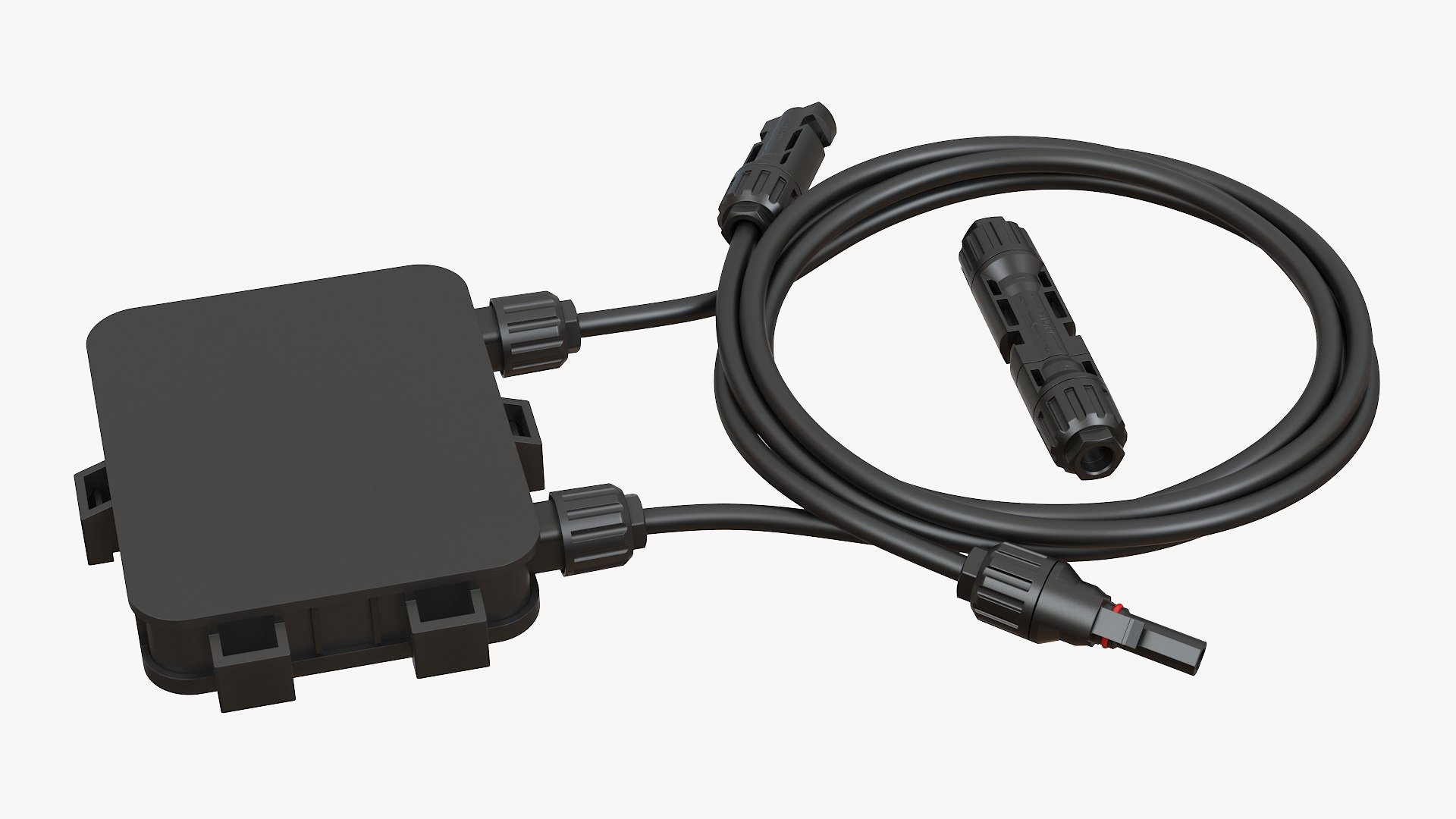 Solar Junction Box 02 3D model - TurboSquid 2047598