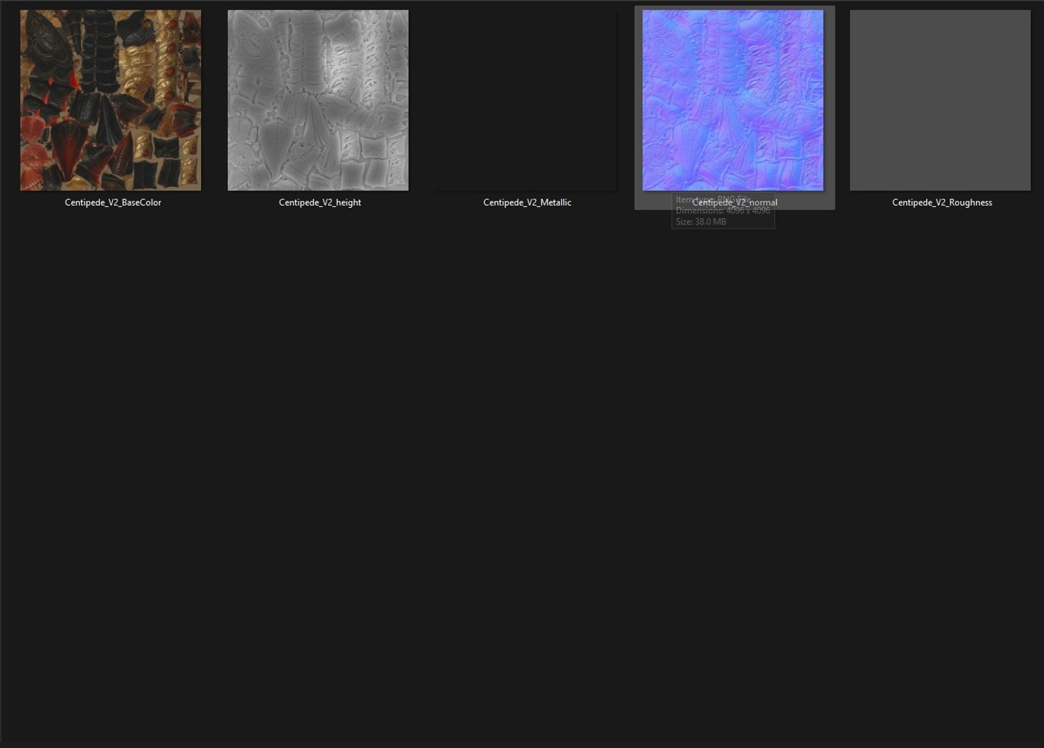 3D Centipede Monster-V2 - TurboSquid 2514854