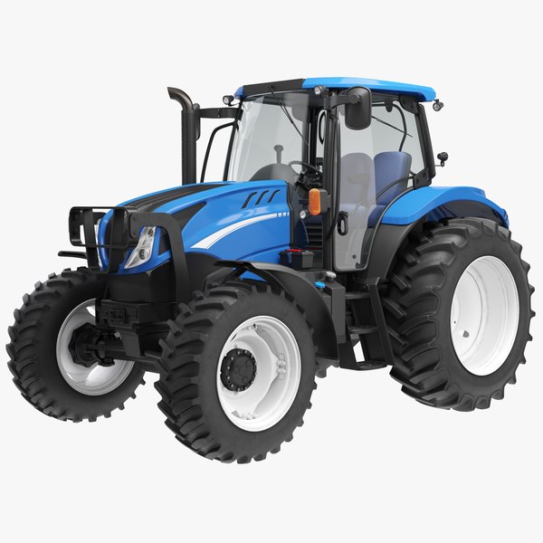 Free 3D Tractor Models | TurboSquid