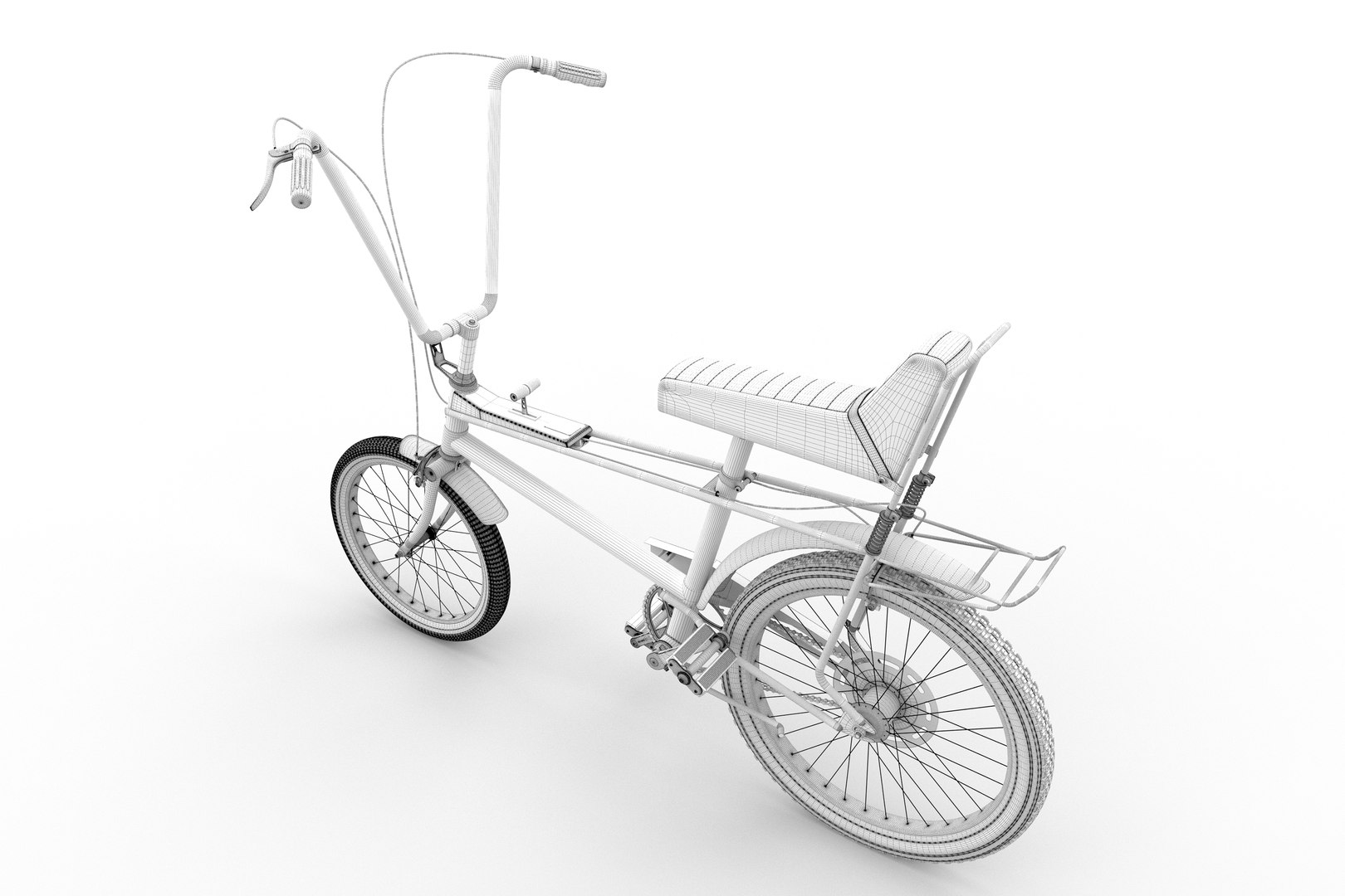 3D Raleigh Chopper Mark 2 - TurboSquid 2196094