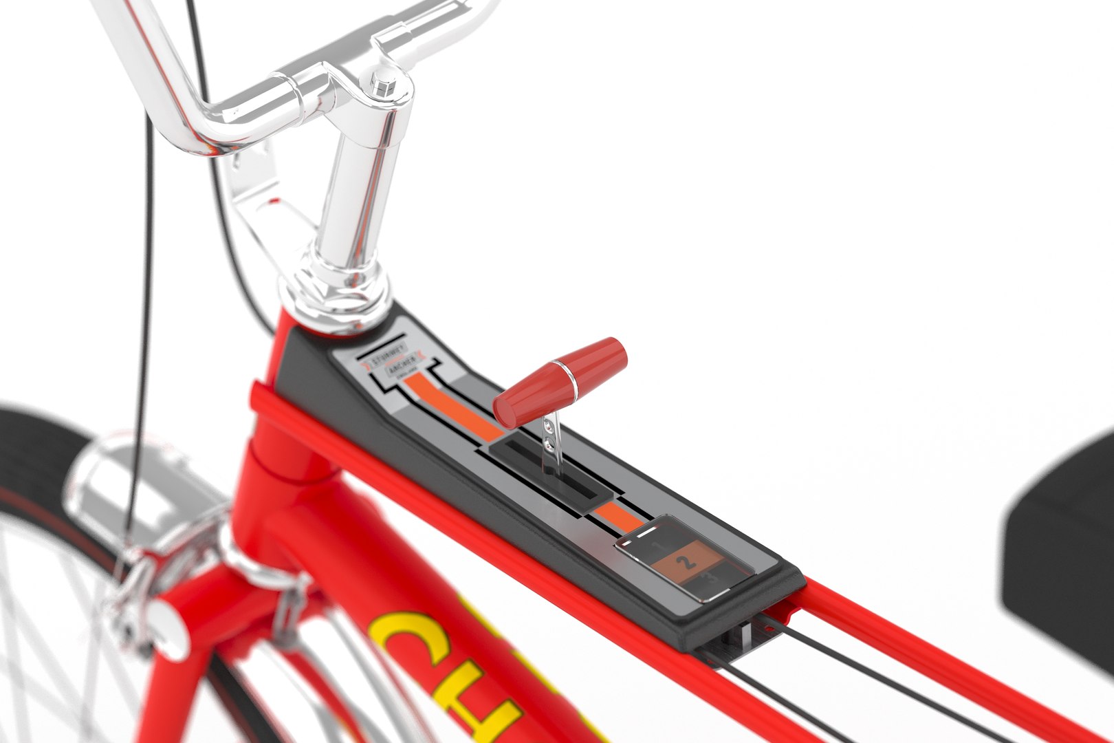 3D Raleigh Chopper Mark 2 - TurboSquid 2196094