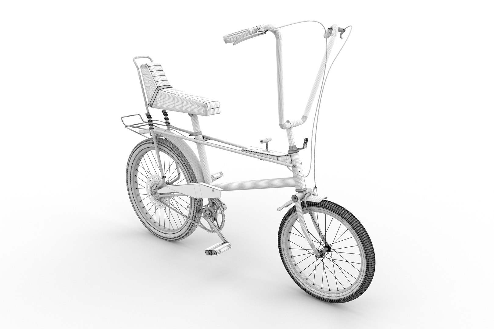 3D Raleigh Chopper Mark 2 - TurboSquid 2196094
