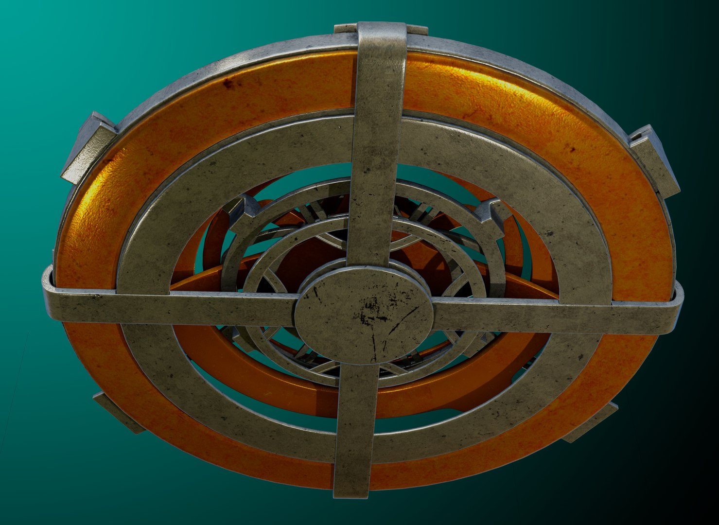 Fantasy Compass 3D Model - TurboSquid 1781310