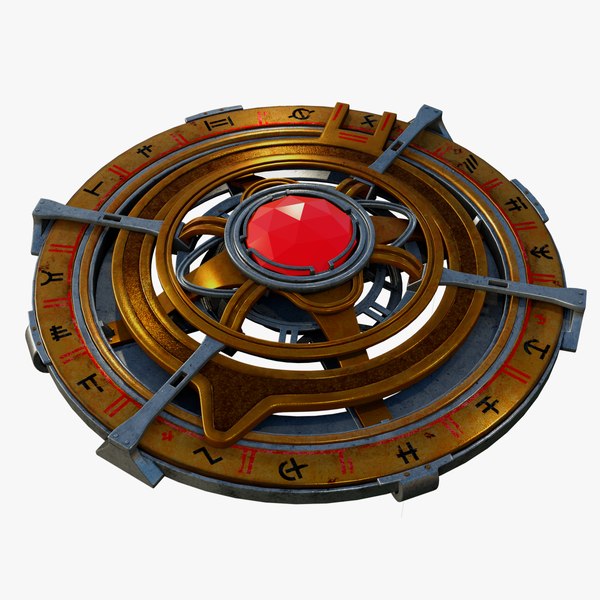 ファンタジーコンパス3Dモデル - TurboSquid 1781310