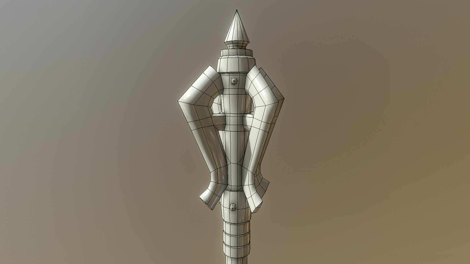 Skyrim Steel Mace