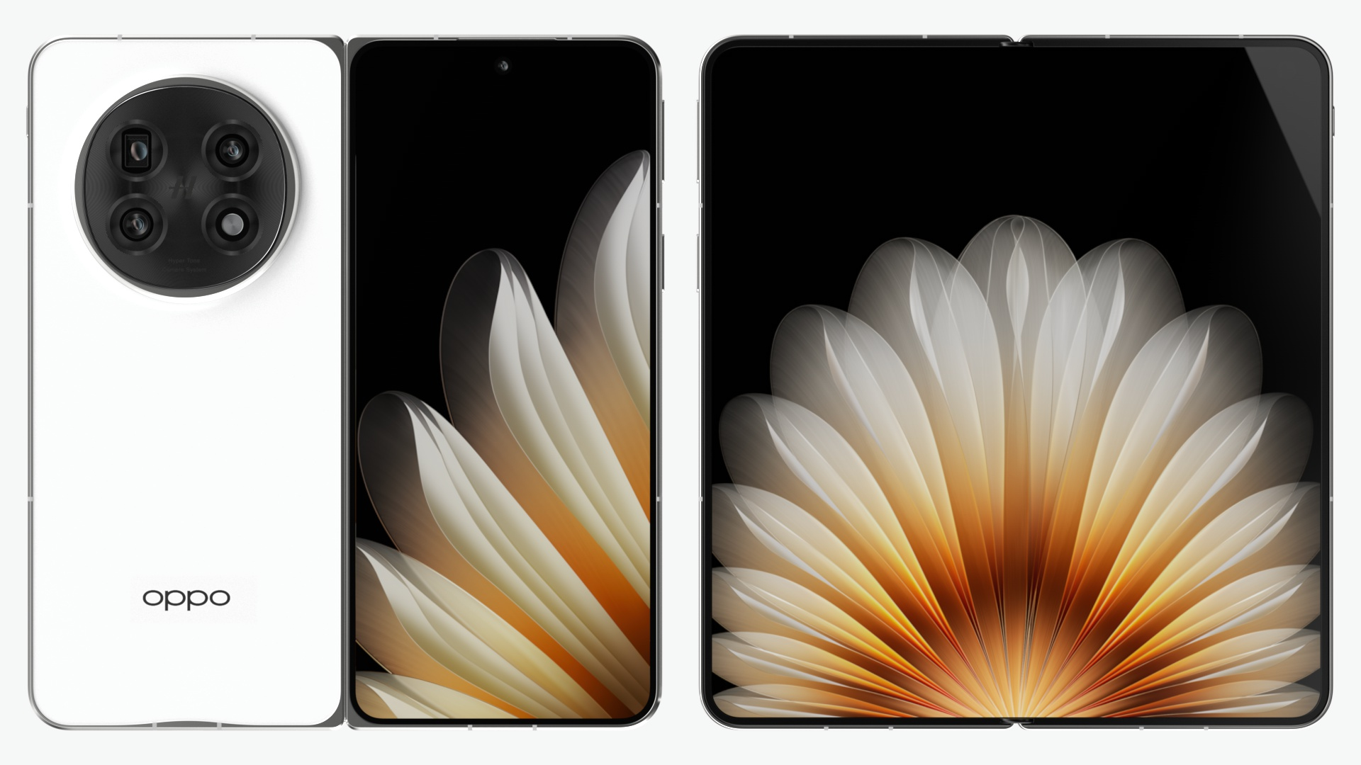 3D OPPO Find N5 Jade White Model - TurboSquid 2366982