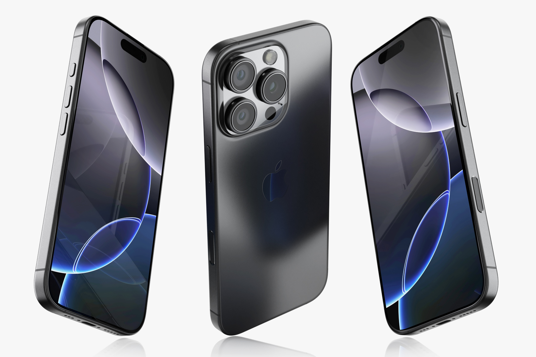 modelo 3d Conjunto familiar iPhone 16 pro - TurboSquid 2280469