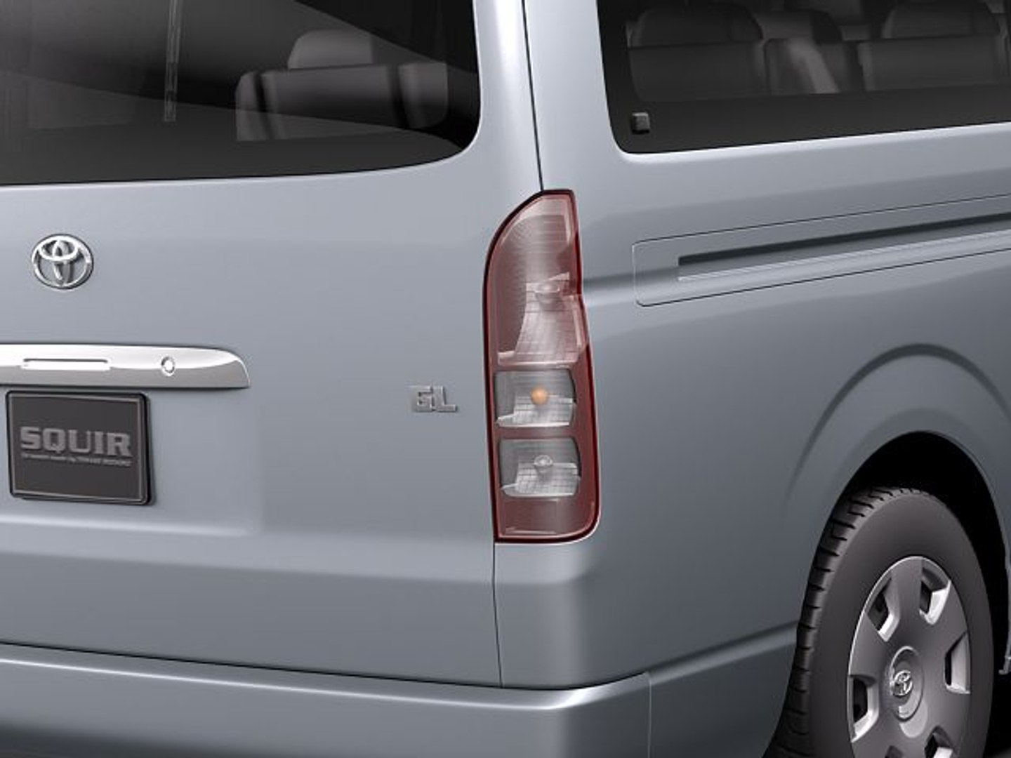 Max Toyota Hiace Hi Ace