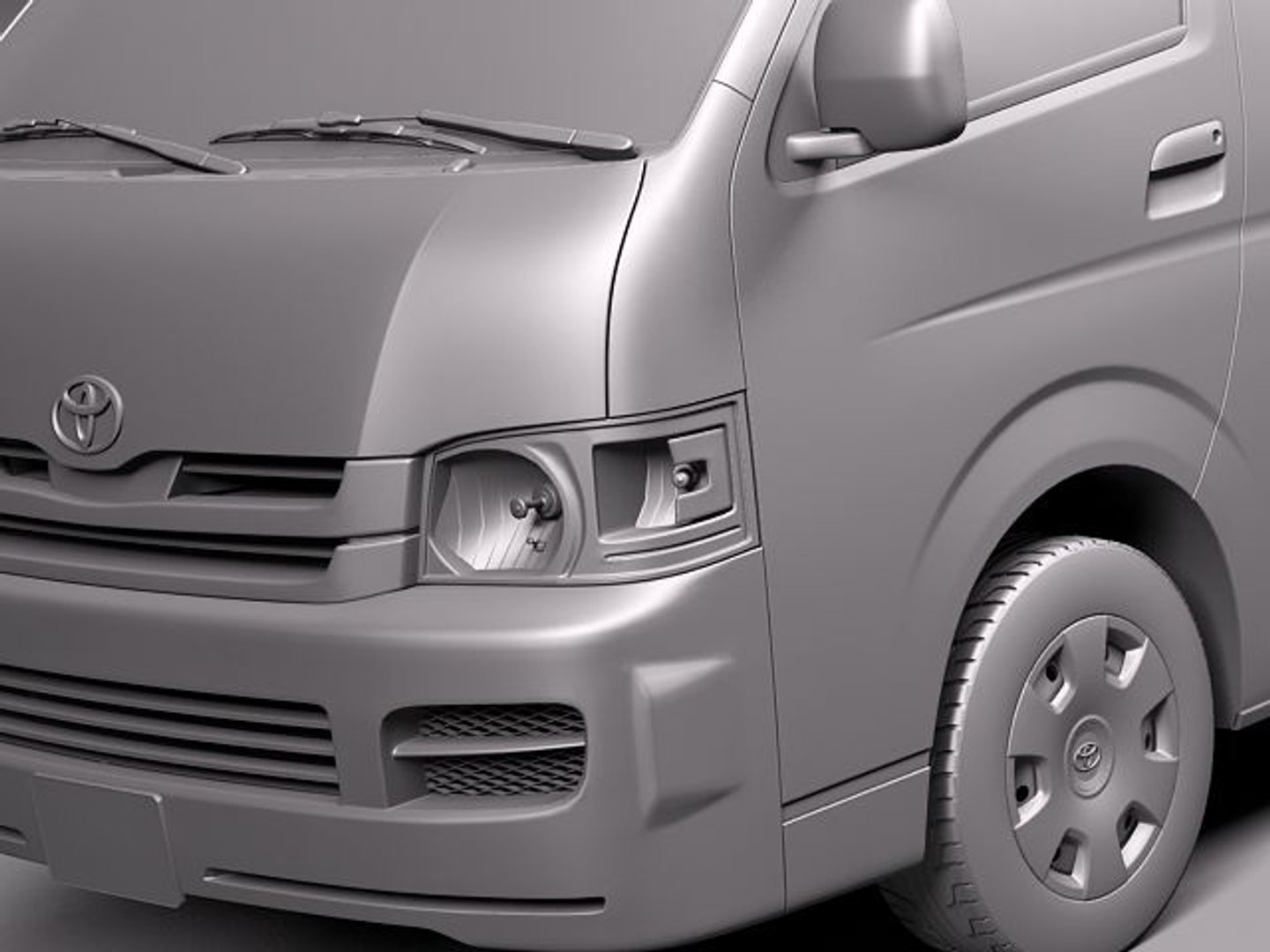 Max Toyota Hiace Hi Ace