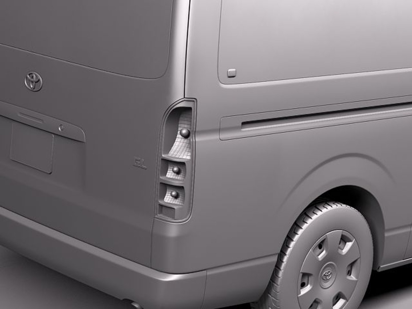 Max Toyota Hiace Hi Ace