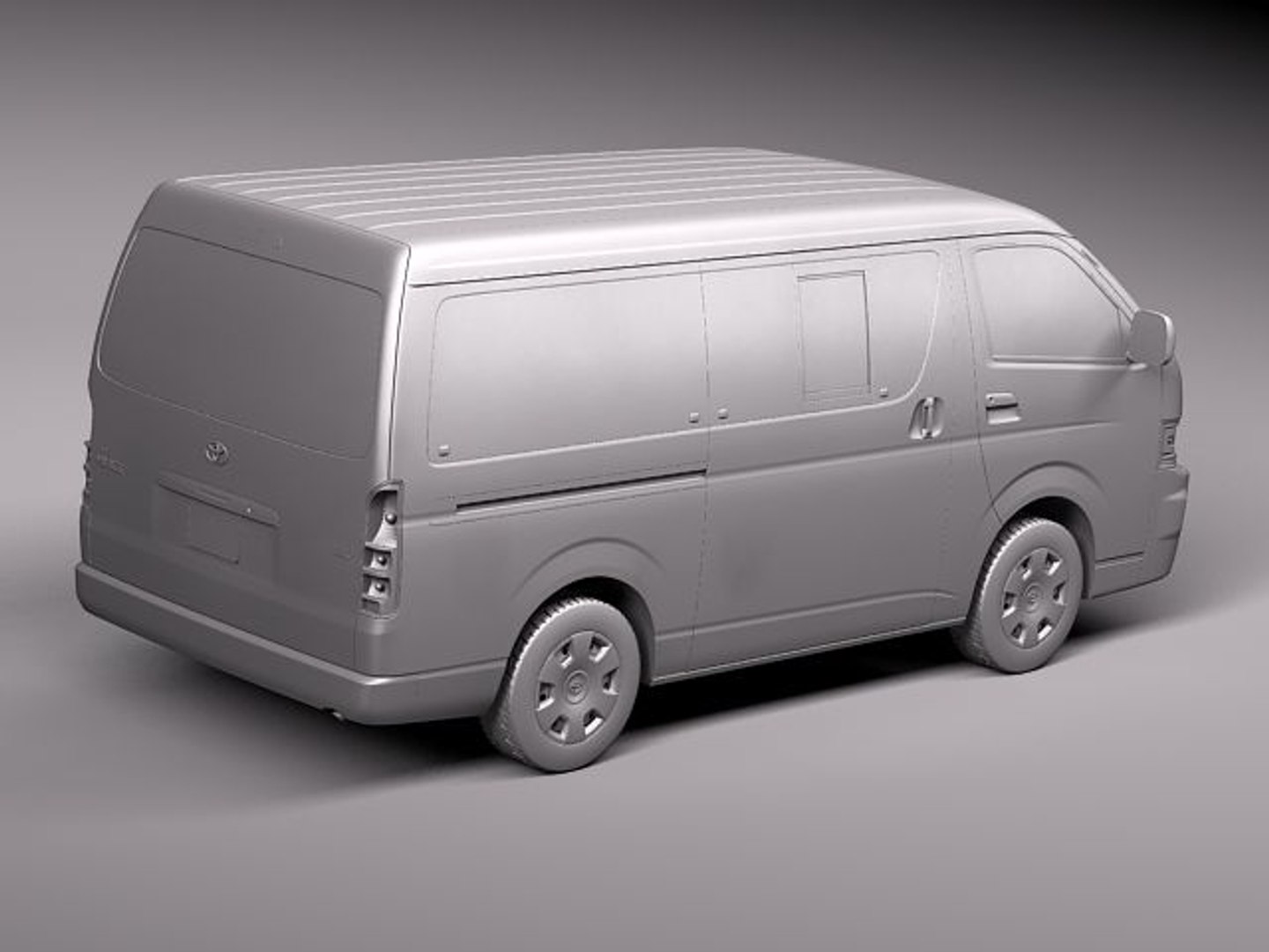 Max Toyota Hiace Hi Ace