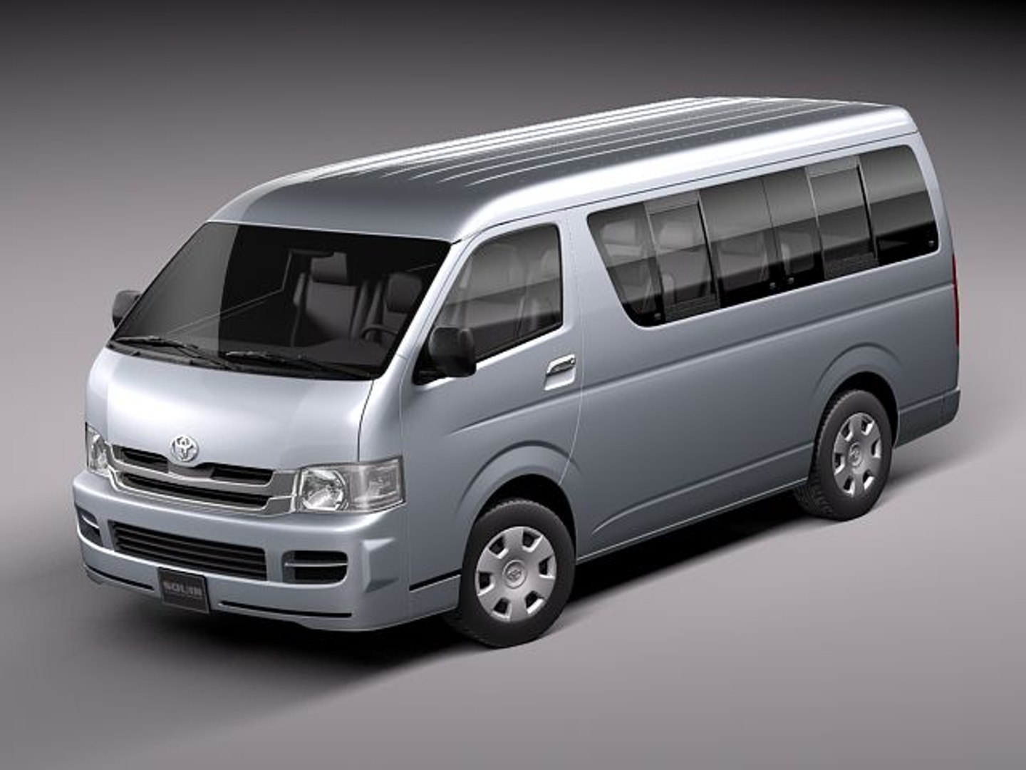 Max Toyota Hiace Hi Ace