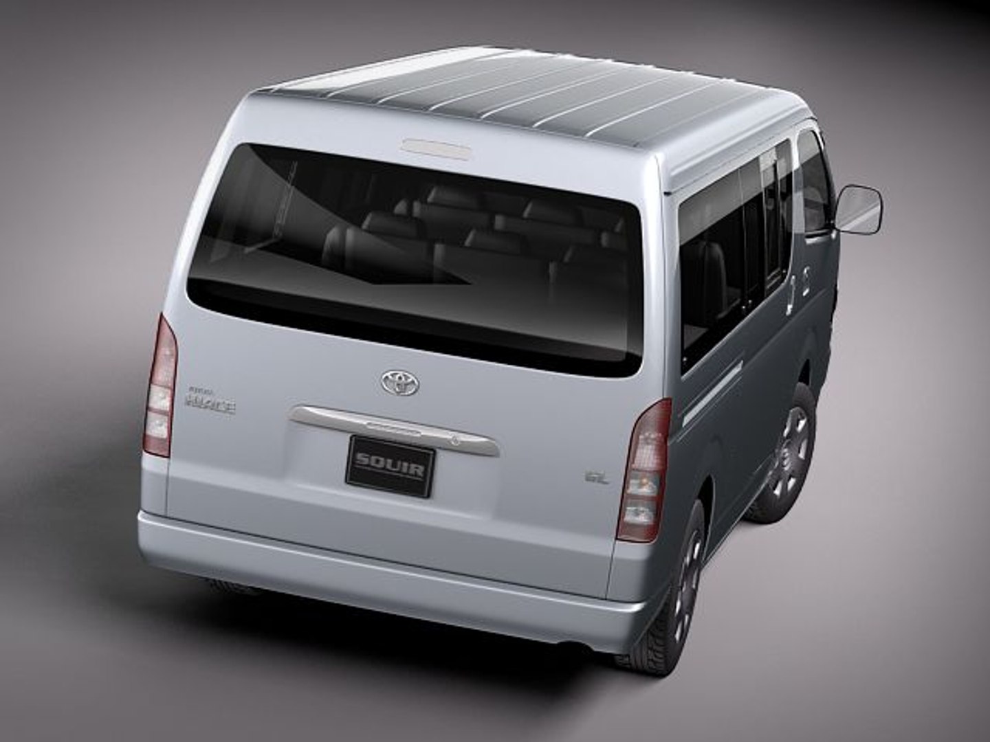 Max Toyota Hiace Hi Ace