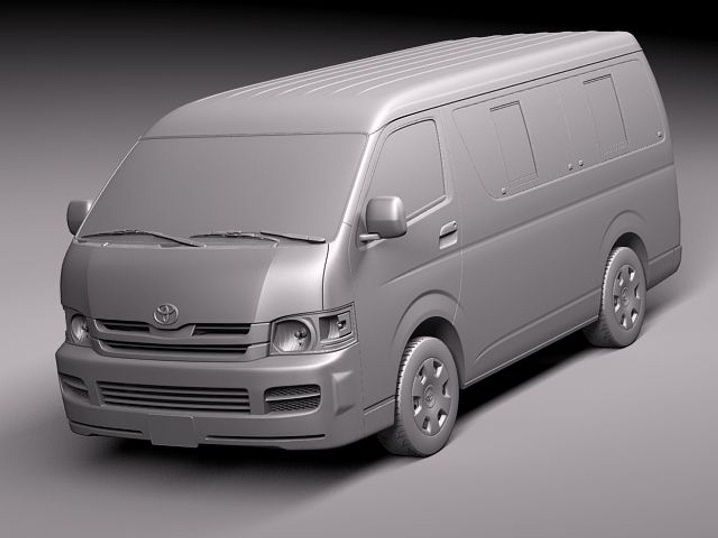 Max Toyota Hiace Hi Ace
