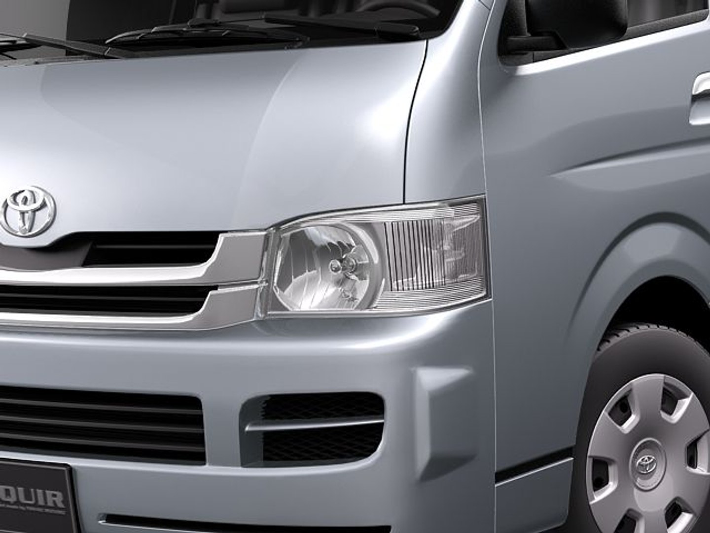 Max Toyota Hiace Hi Ace