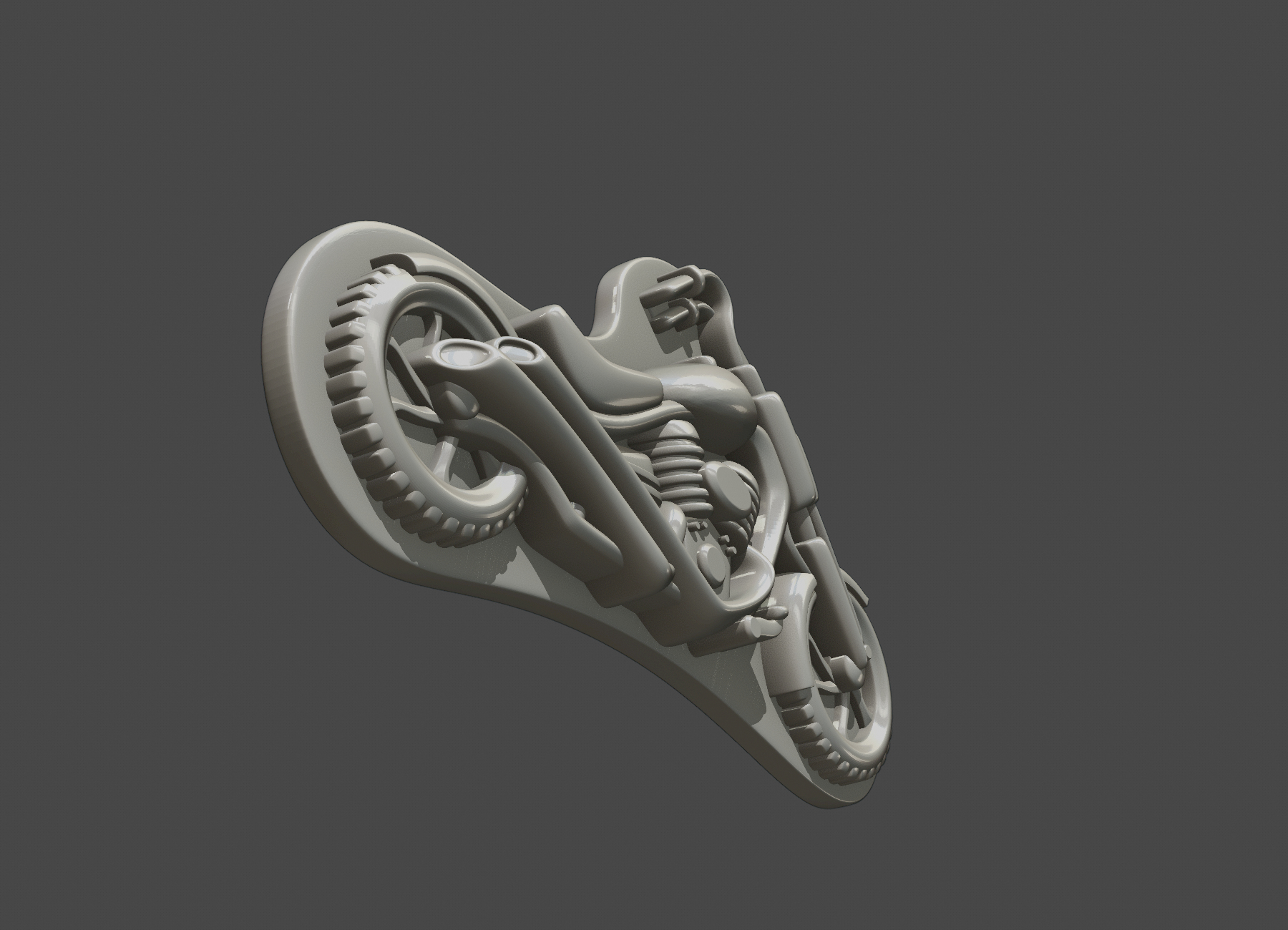 Print ready motorcycle motorbike 3D model - TurboSquid 1331744