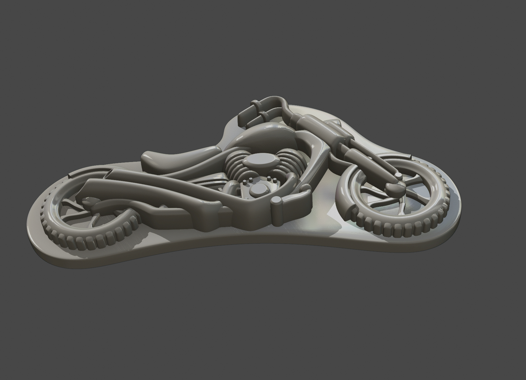 Print ready motorcycle motorbike 3D model - TurboSquid 1331744