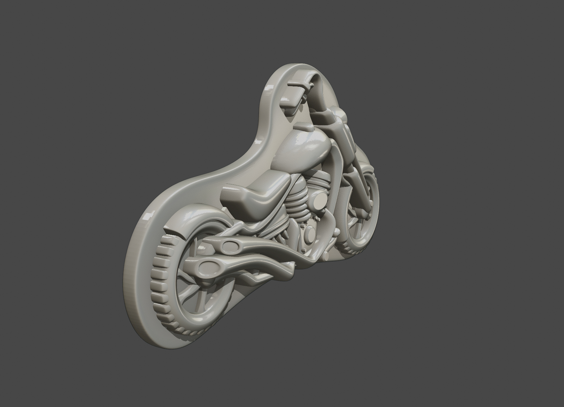 Print ready motorcycle motorbike 3D model - TurboSquid 1331744
