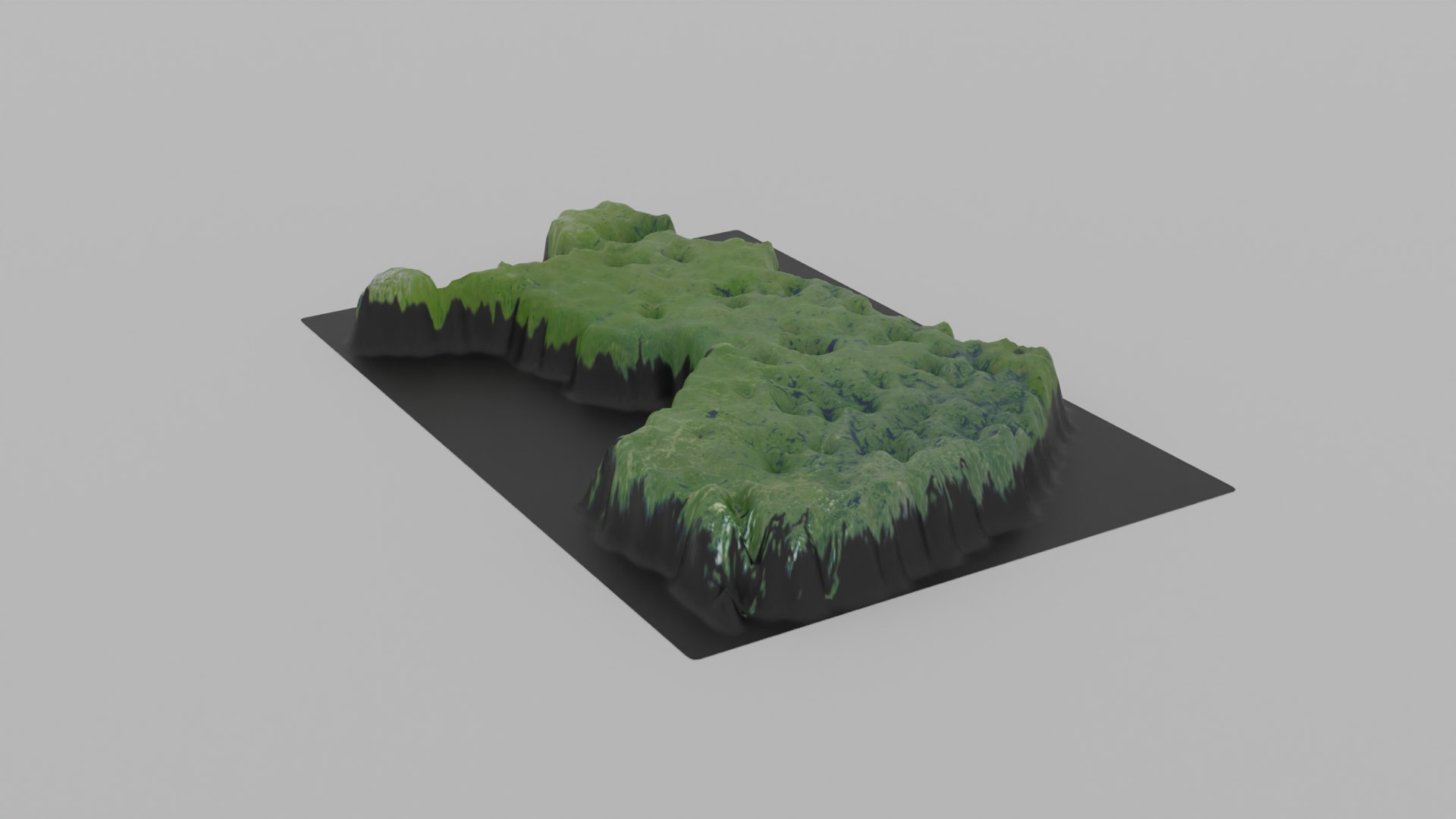 Finland Map Country 3D Model - TurboSquid 2075862