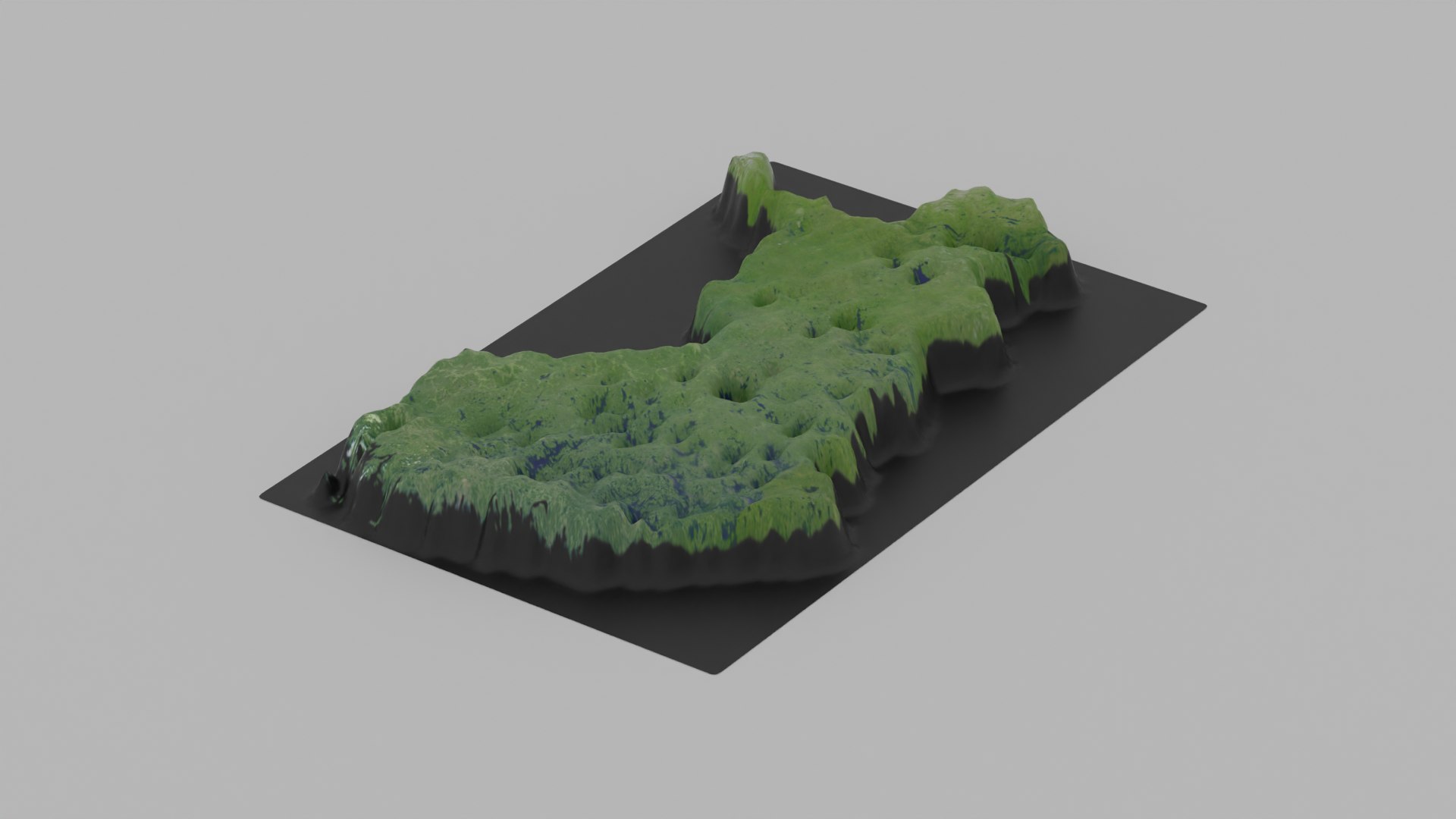 Finland Map Country 3D Model - TurboSquid 2075862