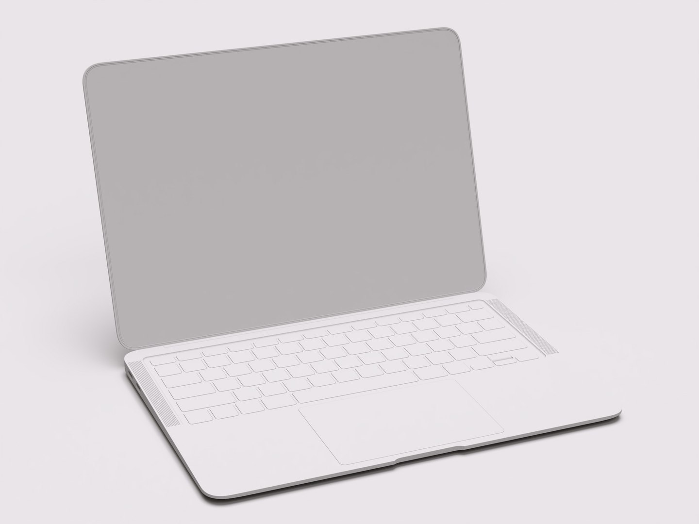 Laptop 03 3D Model - TurboSquid 2059569
