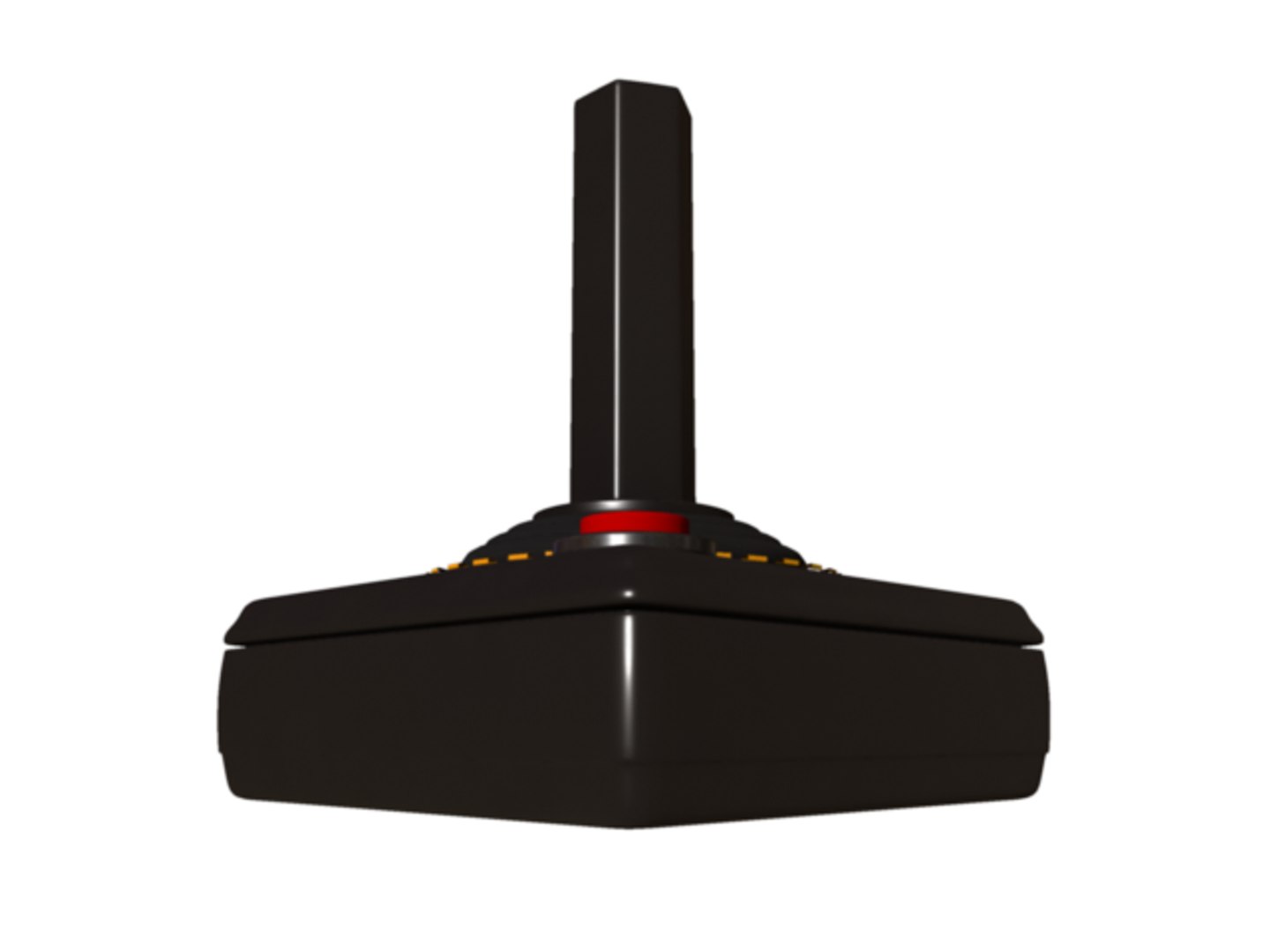 Atari Controller 3d Model