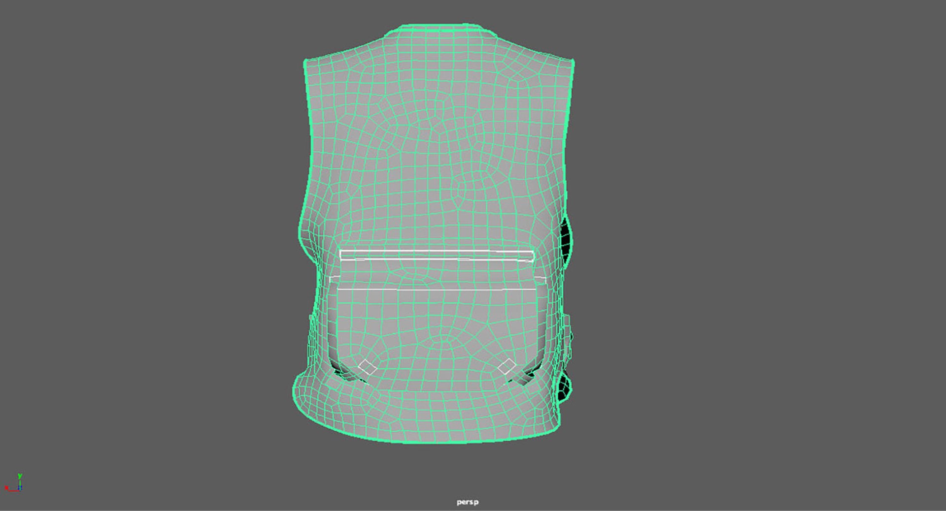 Waistcoat Vest 3d Ma