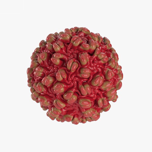 Hepatitis b 3D - TurboSquid 1680913