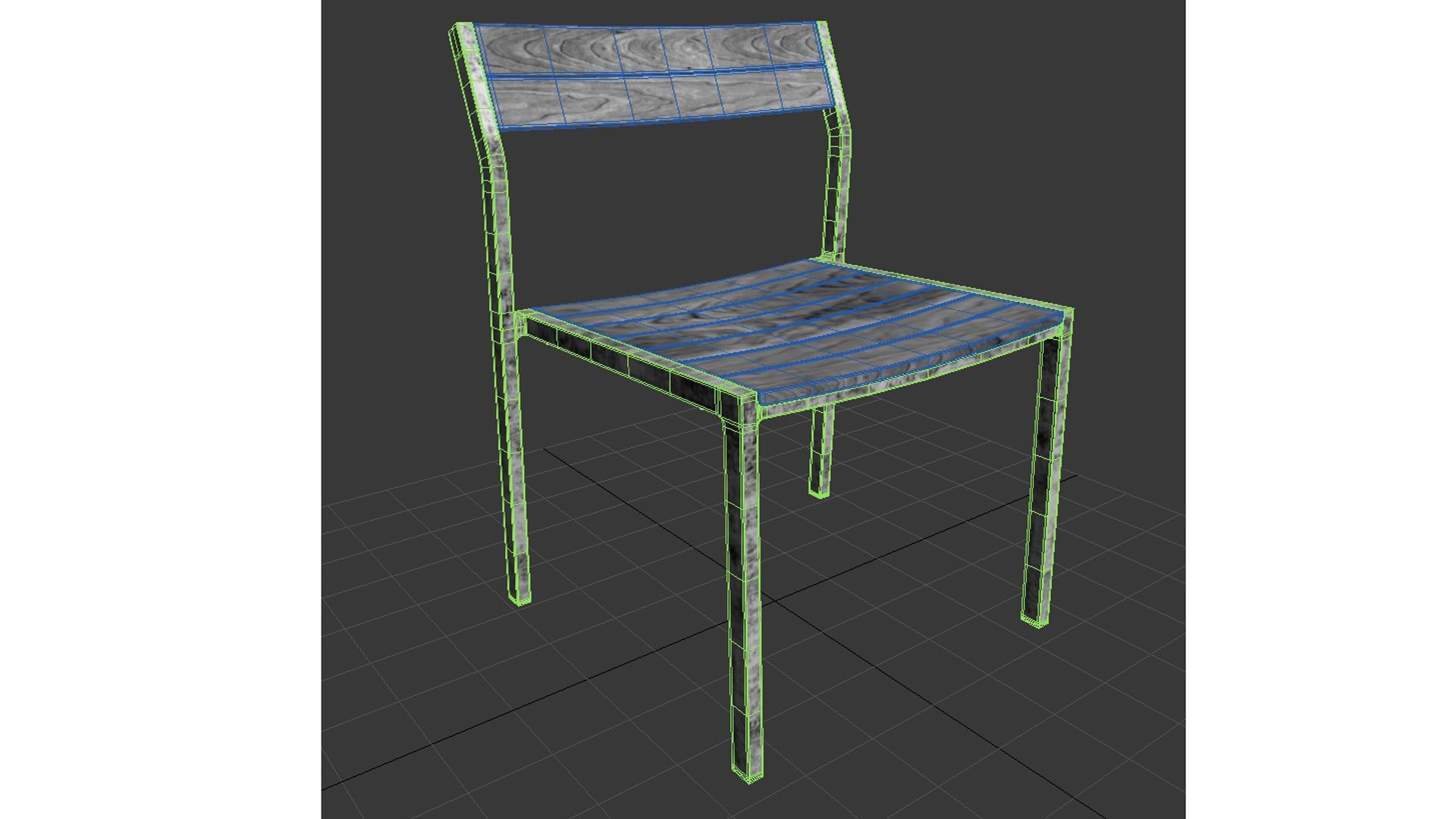 Dwr Eos Side Chair 3D Model - TurboSquid 1808031