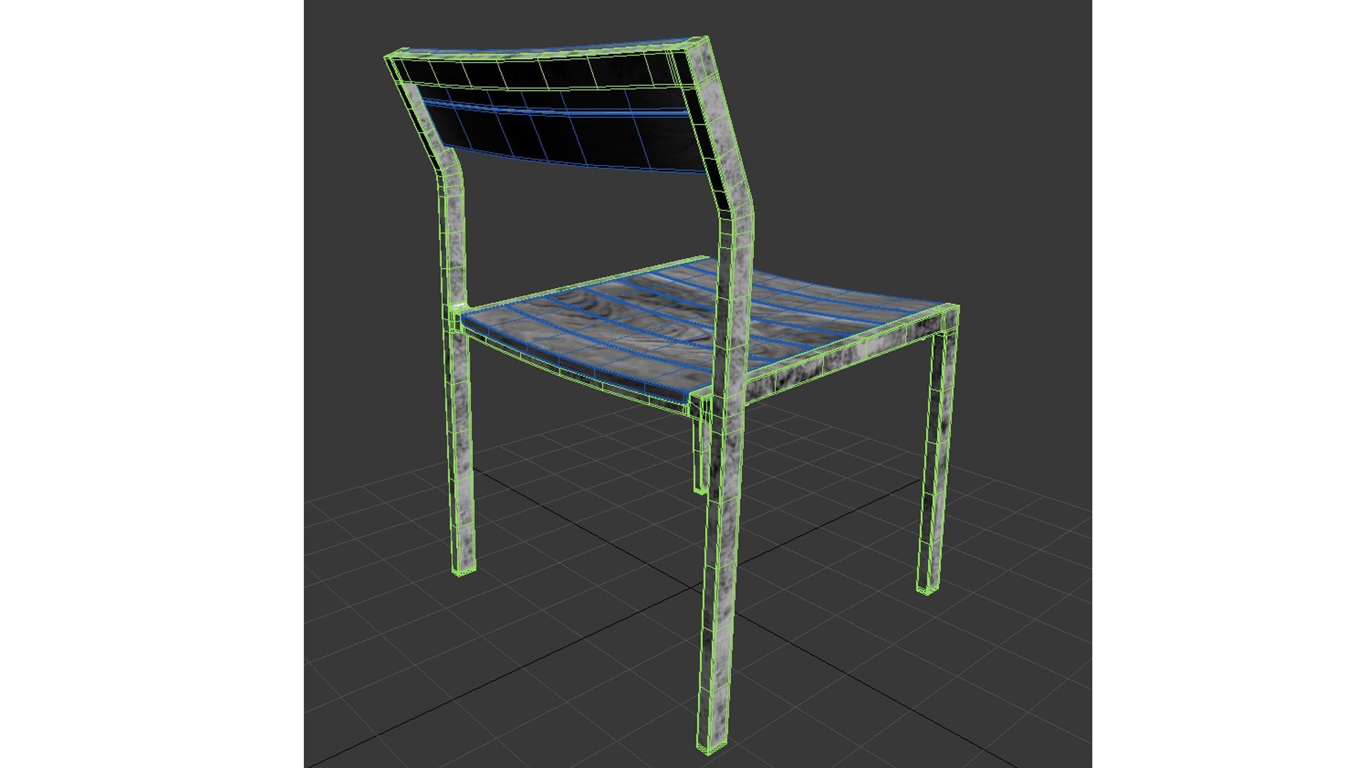Dwr Eos Side Chair 3D Model - TurboSquid 1808031