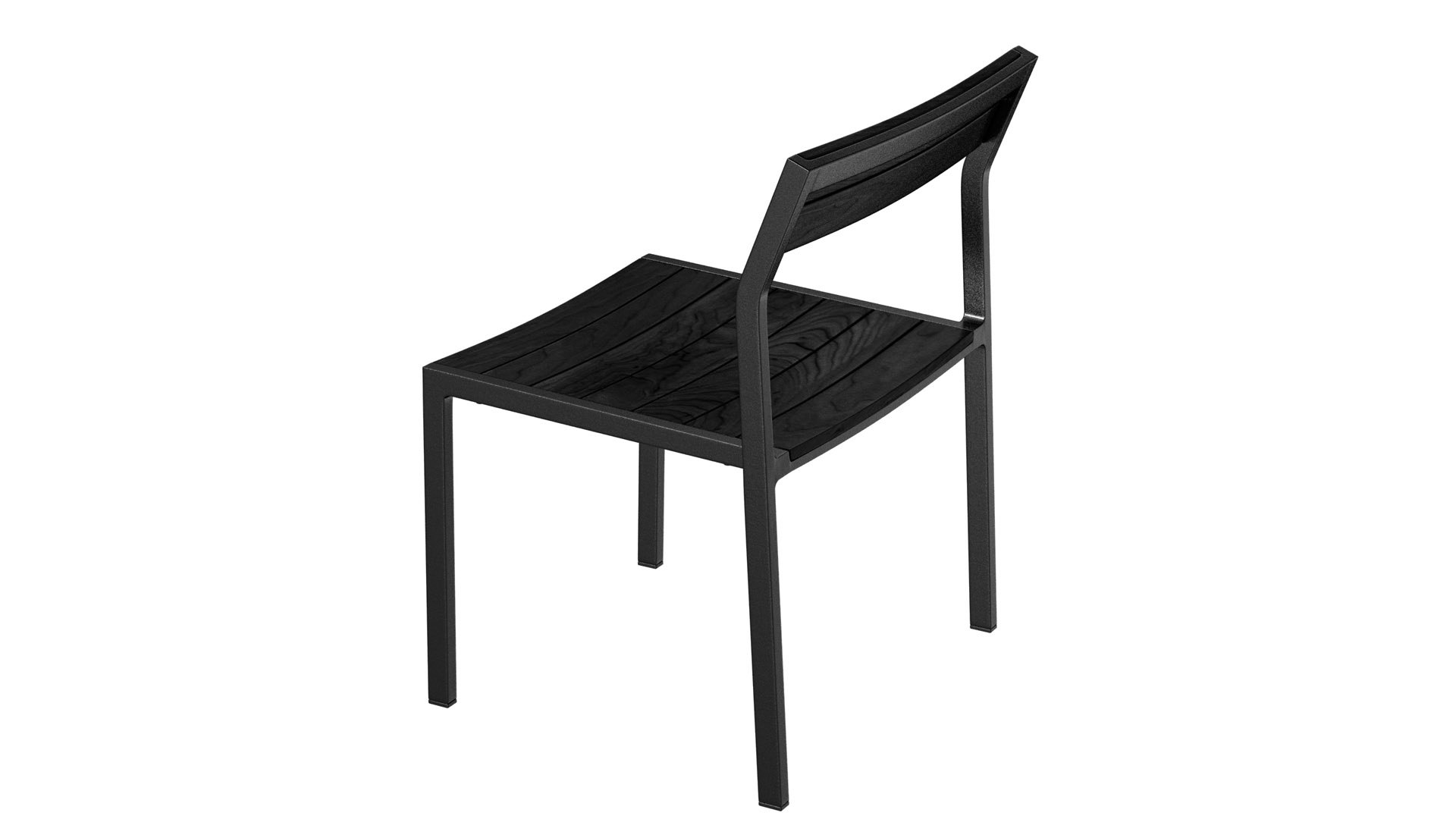 Dwr Eos Side Chair 3D Model - TurboSquid 1808031