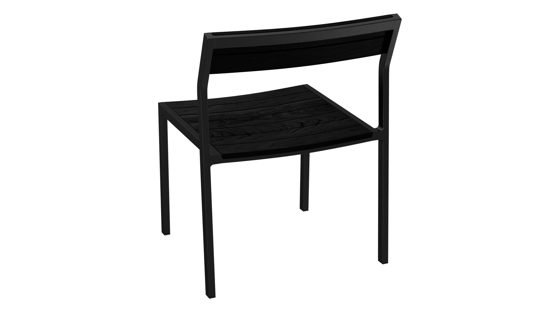 Dwr Eos Side Chair 3D Model - TurboSquid 1808031