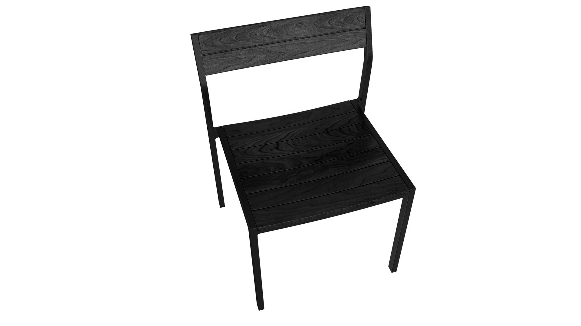 Dwr Eos Side Chair 3D Model - TurboSquid 1808031