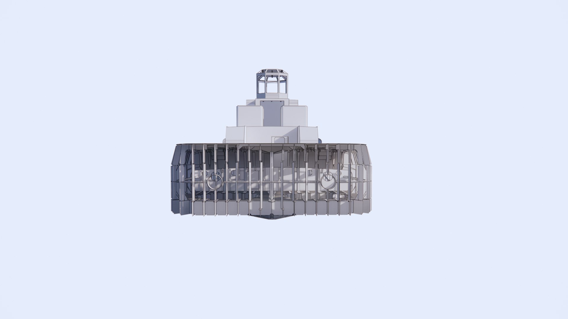 Tug Boat 50 Tons Structure 3D Model - TurboSquid 1798622